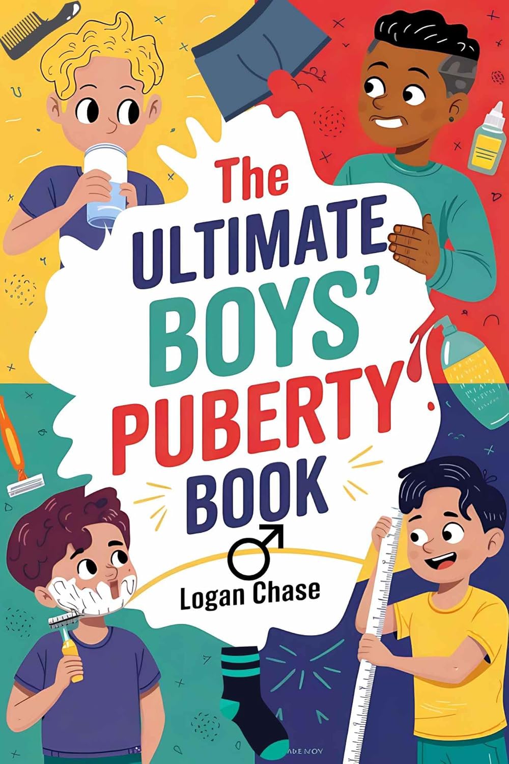 Amazon.com: The Ultimate Boys' Puberty Book: The Boys' Guide to Growing ...