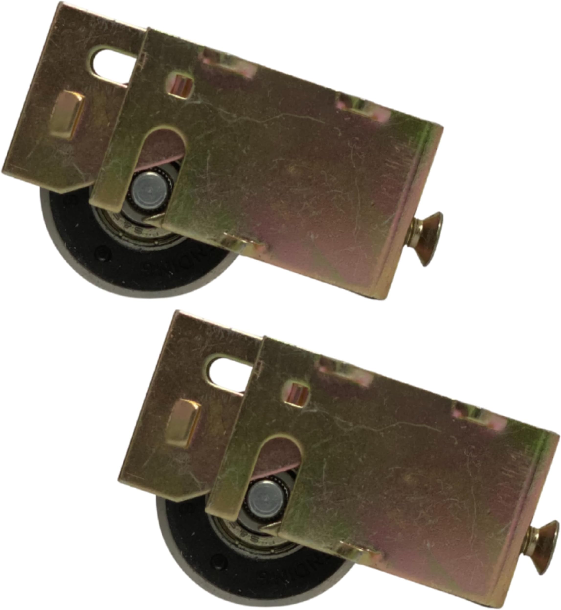 Amazon.com: Skelang 2 Pcs Sliding Door Roller Assembly with 1-1/2 ...