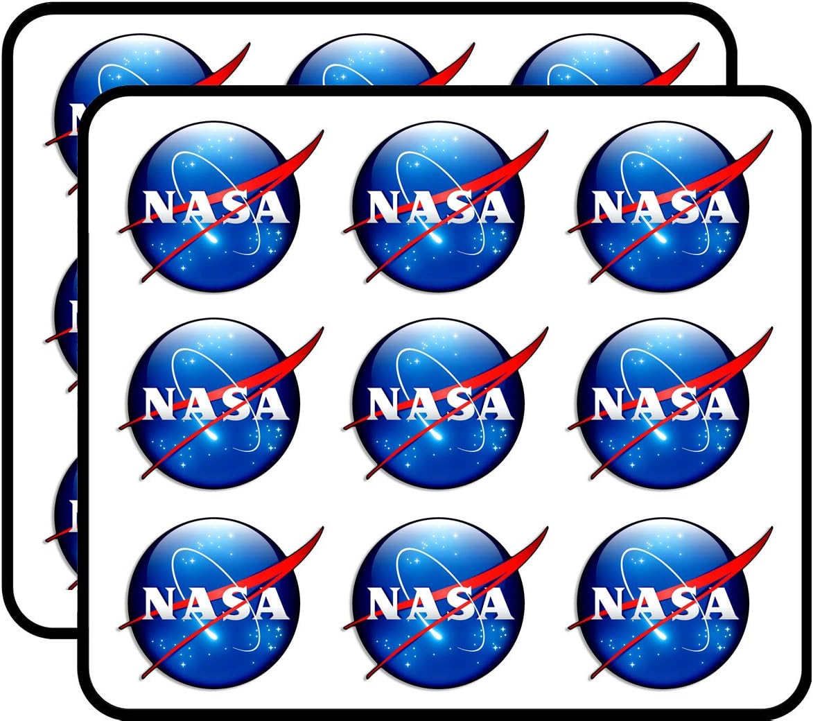 Amazon.com: 3D Look • NASA Meatball Logo Shaped -Insignia Symbol Space ...