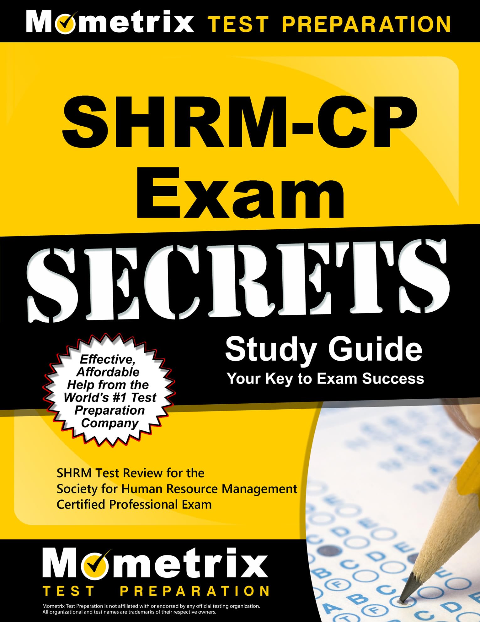 SHRM-CP Exam Secrets Study Guide: SHRM Test Review for the Society for ...