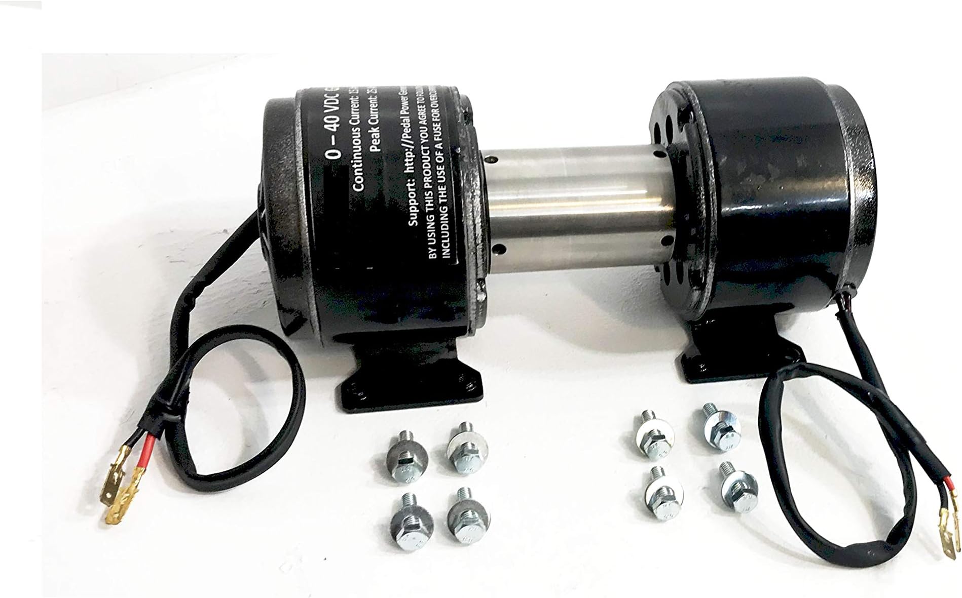 Amazon.com: Pedal Power Generator 500 Watt Two Way Dual Dynamo Pedal ...