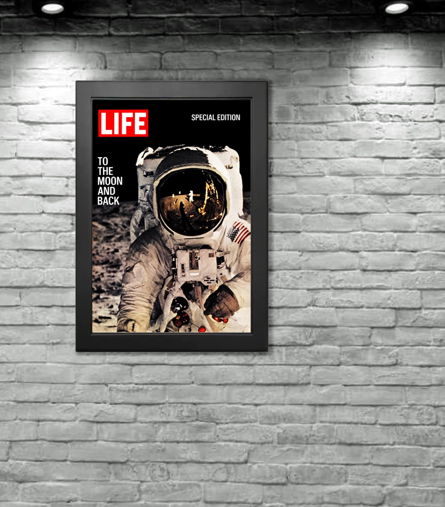 Life Magazine Moon Landing
