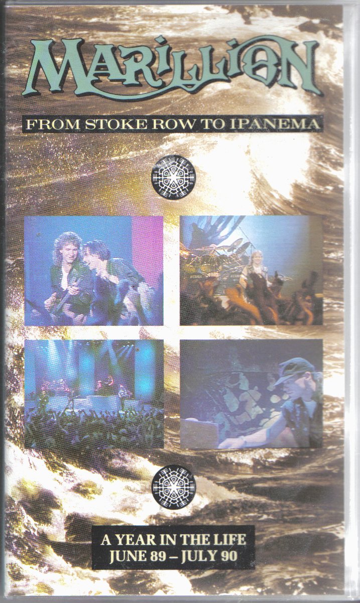 Marillion-From Stoke Row [VHS]: Amazon.de: Marillion: DVD & Blu-ray