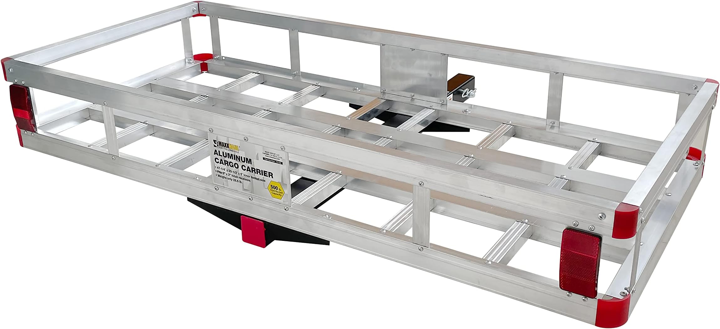 Amazon.com: ELEVATE OUTDOOR 71.75" W Rear RV Frame Storage Rack 200 lb ...