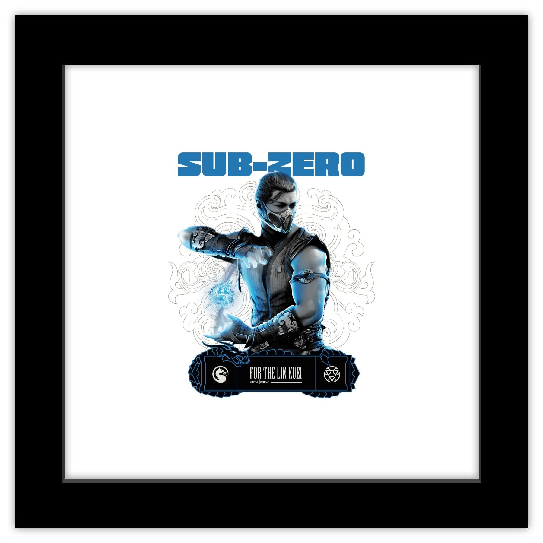 Amazon.com: Trends International Gallery Pops Mortal Kombat 1 - Sub ...