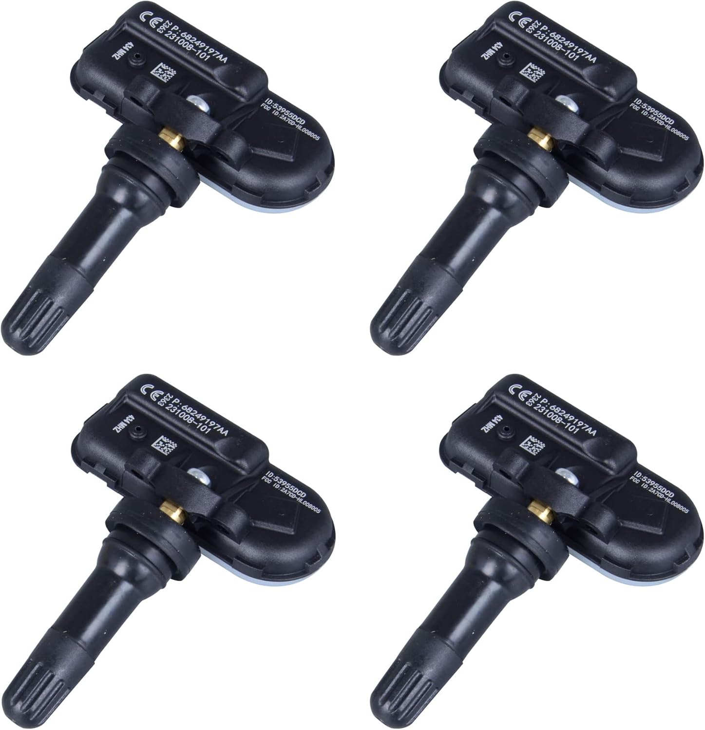 Amazon.com: AdvanEX TPMS Sensor 4PCS Compatible with 2014-2016 Jeep ...