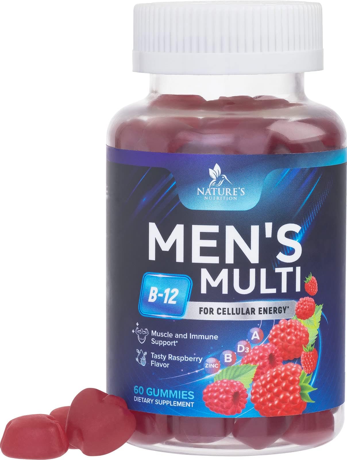 Amazon.com: Rugby Daily-Vite Multivitamin Vitamin Supplement - 100 ...
