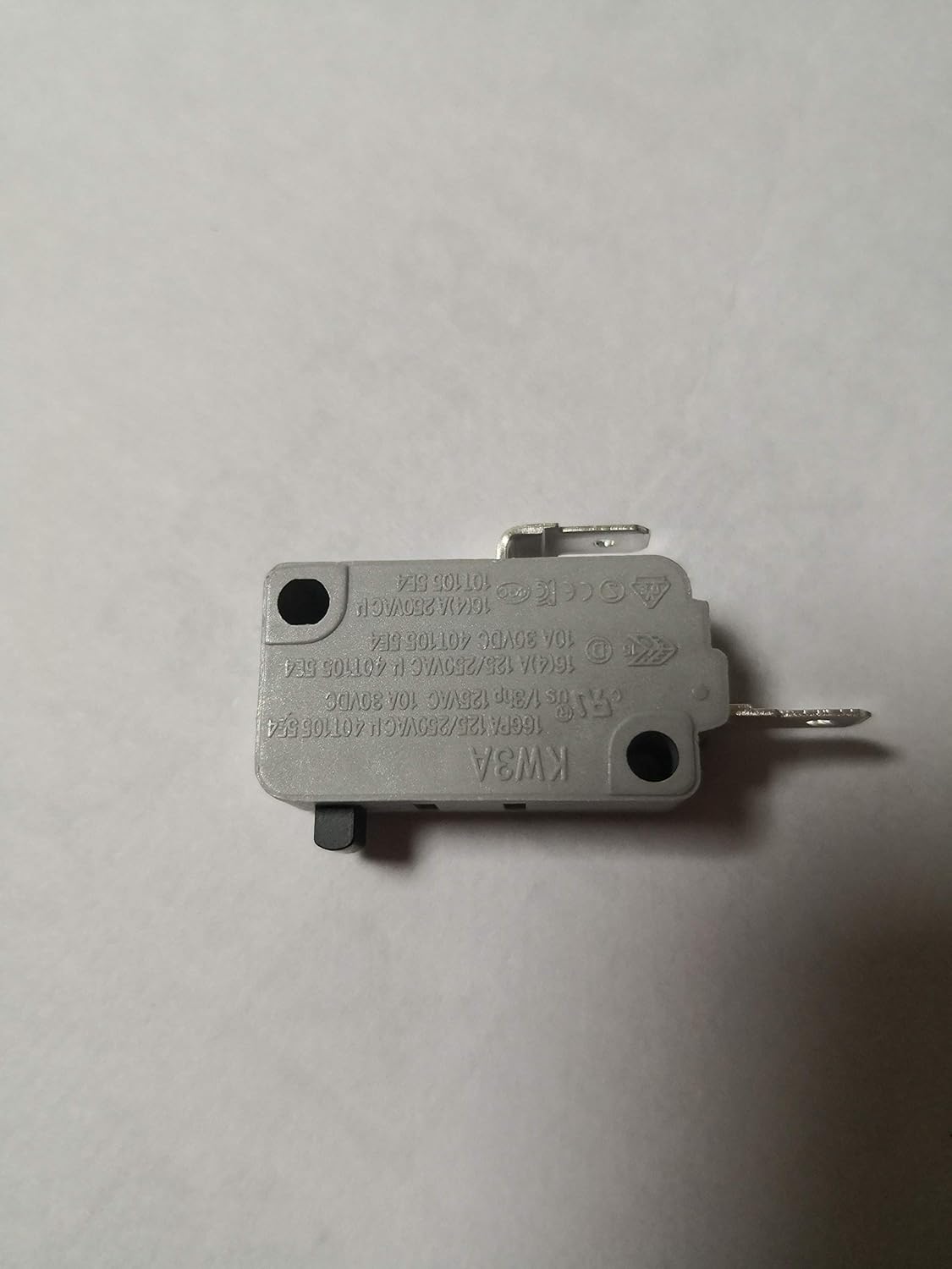 Microwave Oven Door Micro Switch SPST NC XV-15-1A25 pin Plunger Normal ...