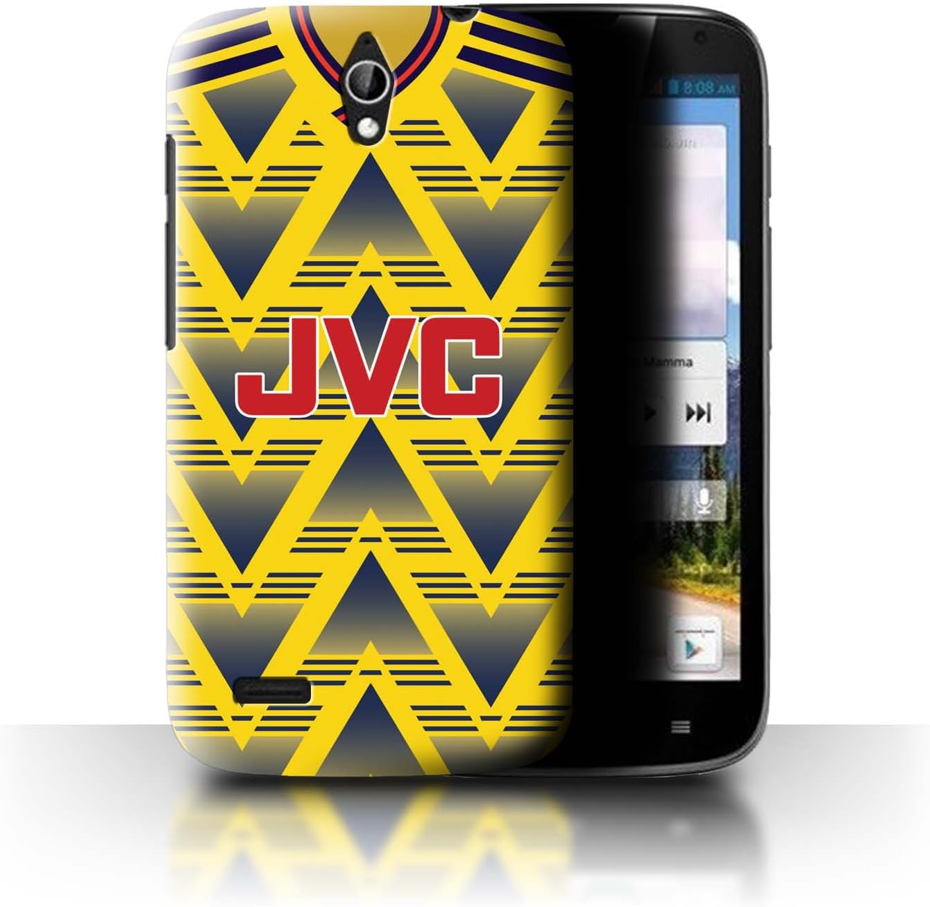 Phone Case / Cover for Huawei Ascend G610 / Arsenal 1991 Away Design ...