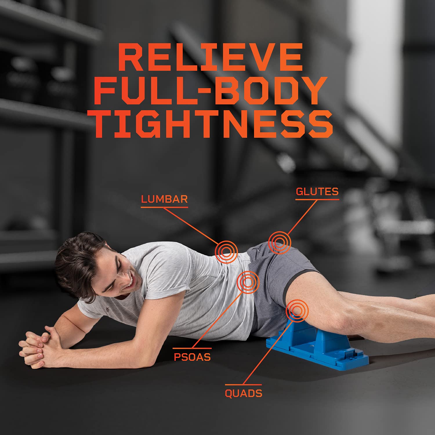 Lifepro Psoas Release Tool - Trigger Point Massage Tool - Hip Flexor ...