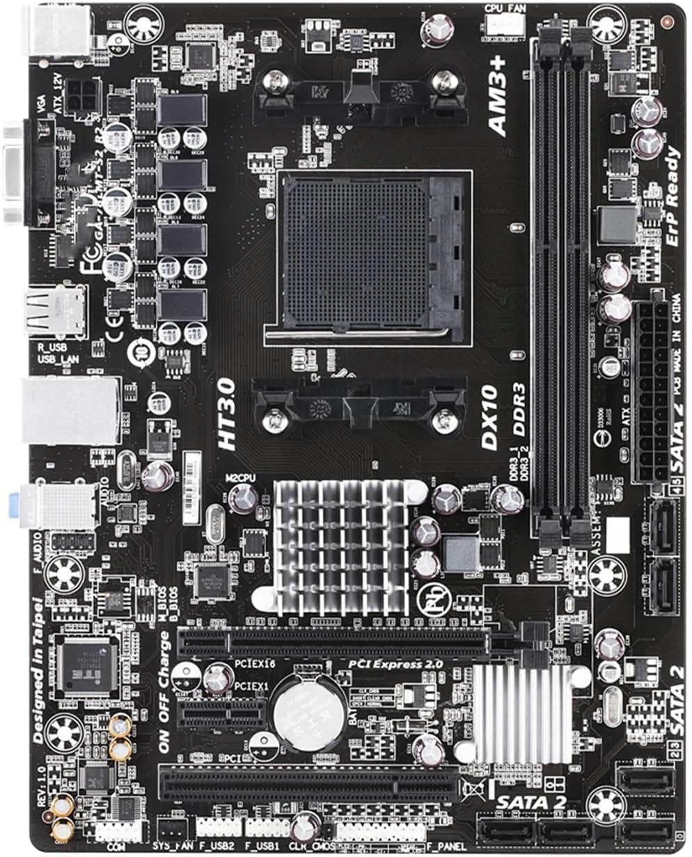 Amazon.com: Fit for Gigabyte GA-78LMT-S2 R2 Motherboard, AM3+ Slot ...