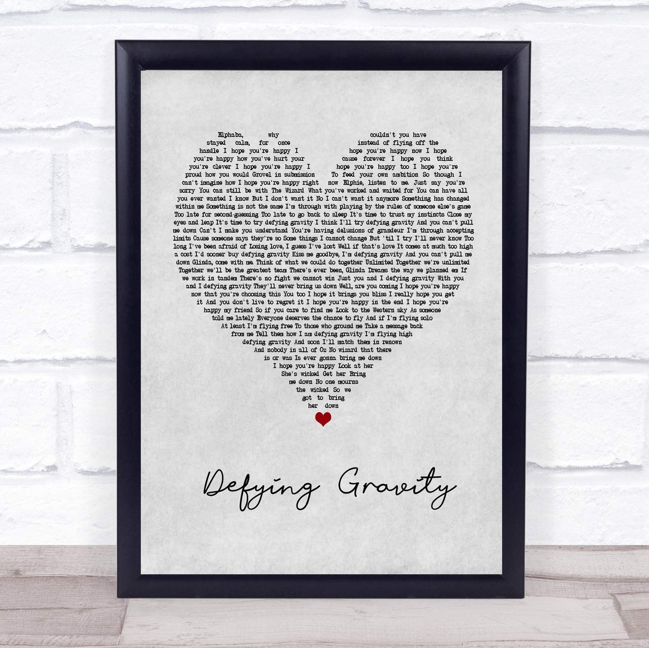 Defying Gravity Posters