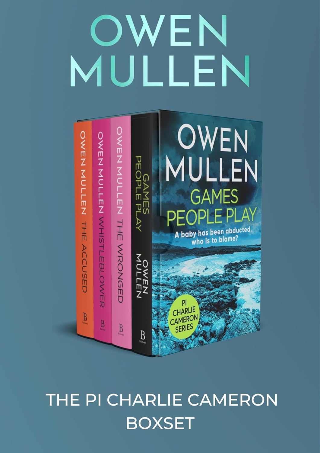 Amazon.com: The PI Charlie Cameron Boxset eBook : Owen Mullen: Kindle Store