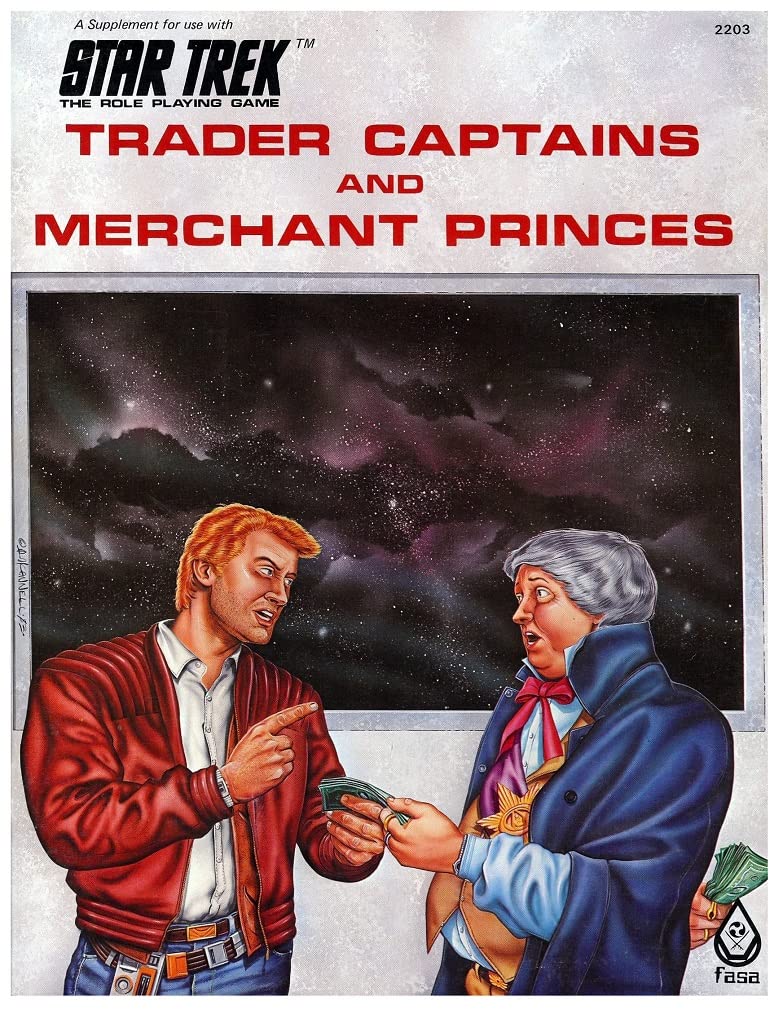 Trader Captains and Merchant Princes (Star Trek Role Playing Game) 1st ...