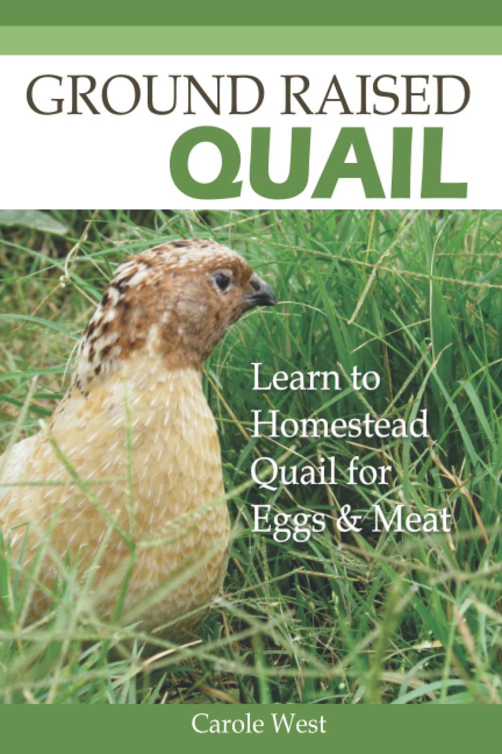 Ground Raised Quail: West, Carole: 9798592289088: Amazon.com: Books