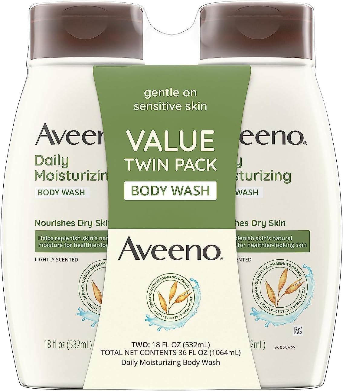 Amazon.com : Aveeno Daily Moisturizing Body Wash for Dry & Sensitive ...