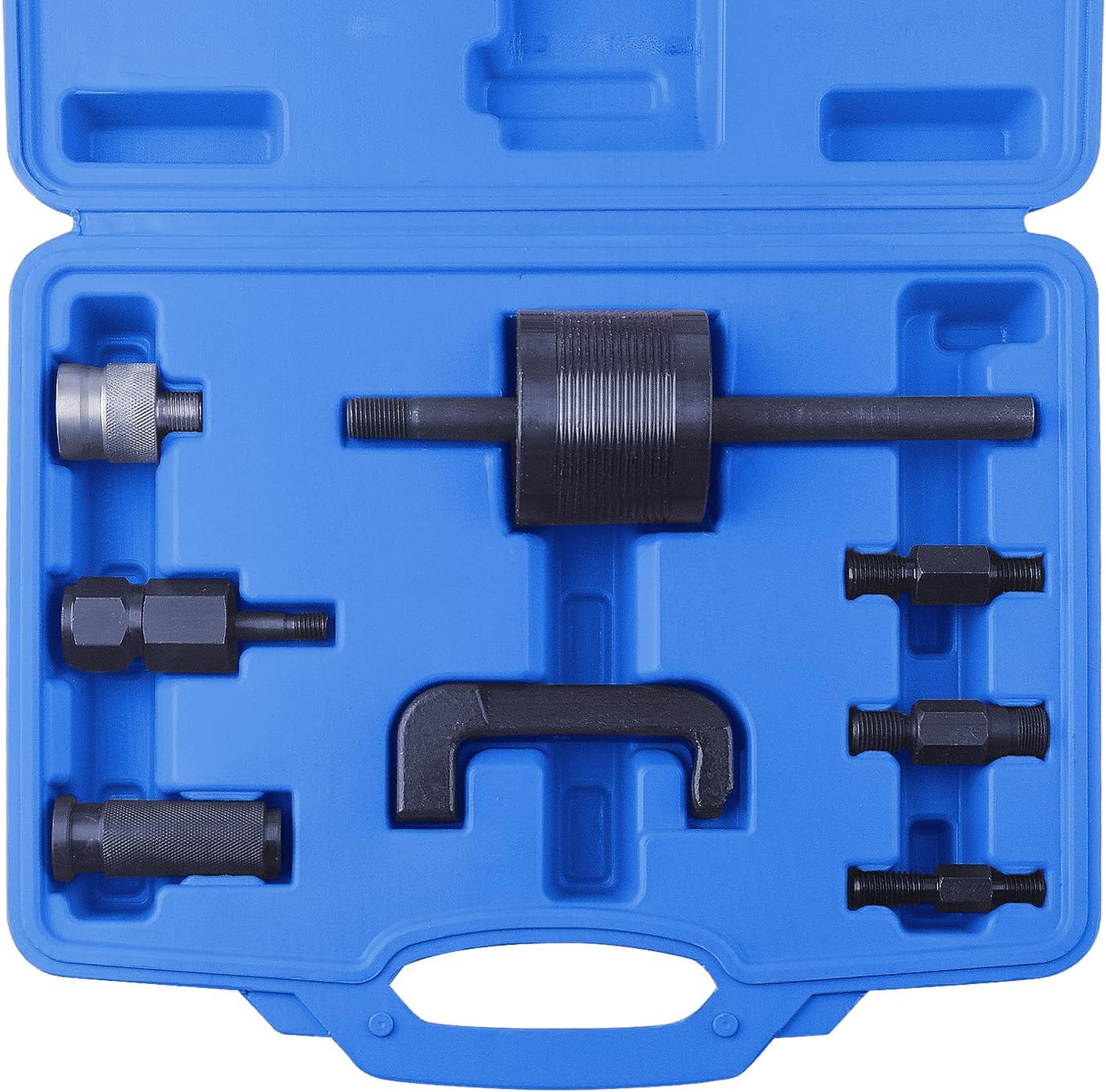 DPTOOL Crankshaft Pulley Removal Install Tool Crankshaft Damper Remover ...