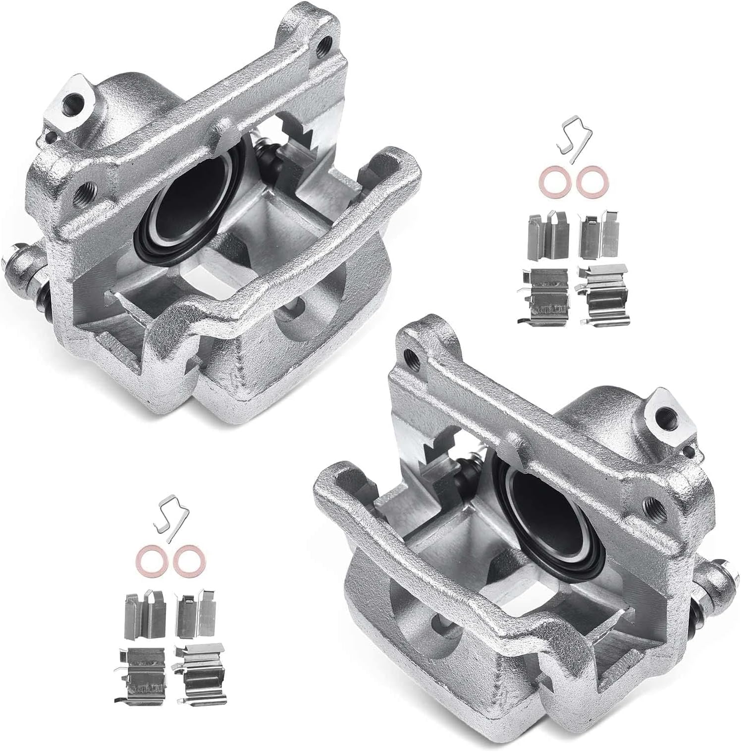 Amazon.com: A-Premium Disc Brake Caliper Assembly with Bracket ...