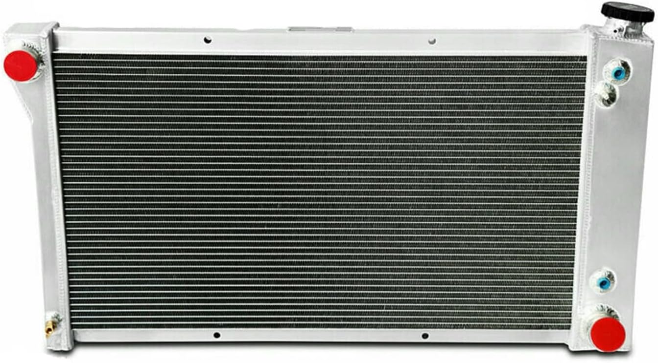Amazon.com: Tepilauda 3 Row All Aluminum Radiator for 1967 1968 1969 1970 1971 1972 Chevy/GMC C ...