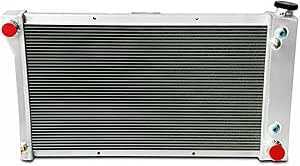 Amazon.com: Tepilauda 3 Row All Aluminum Radiator Compatible with 1967-1972 Chevy GMC C/K Series ...