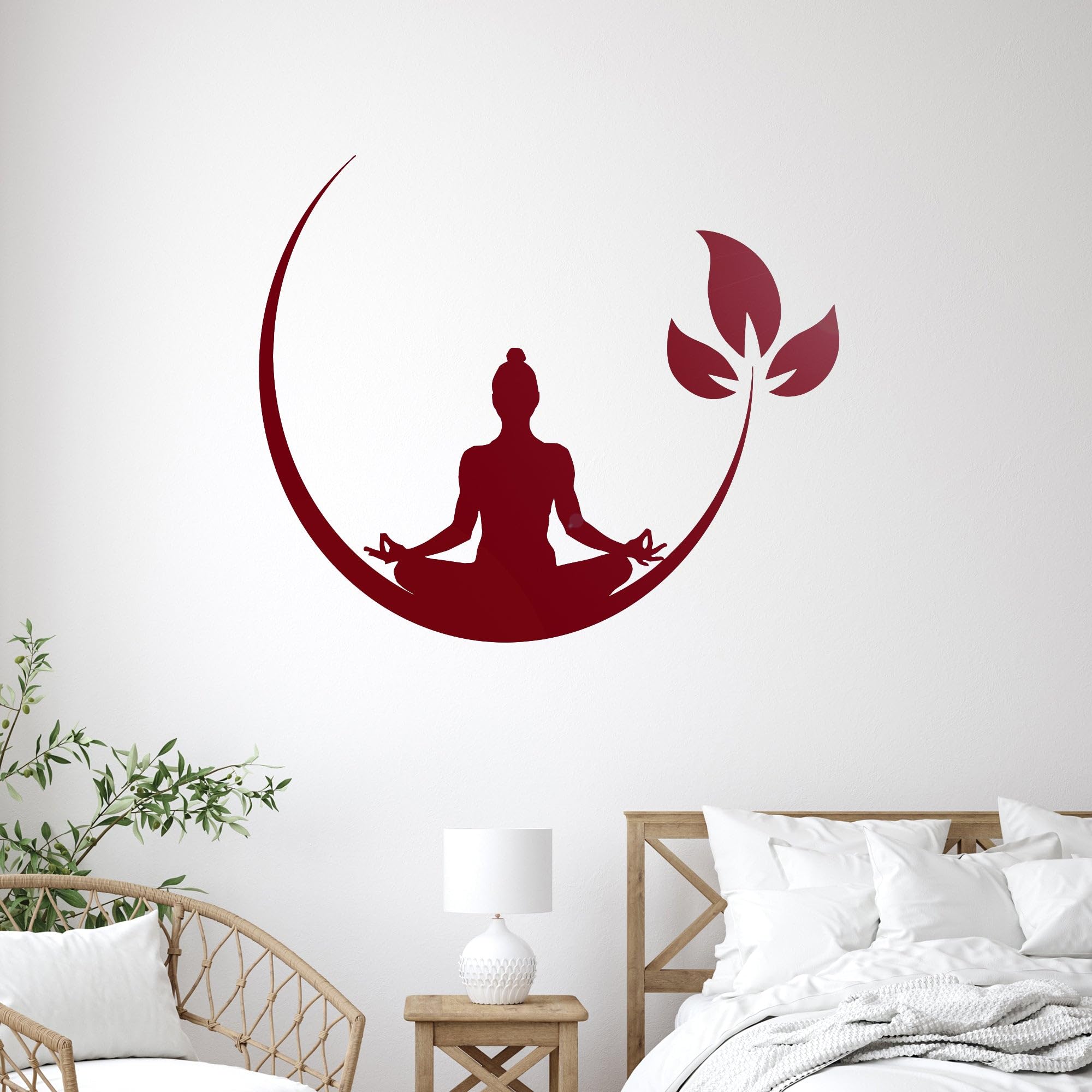 Buddha Decal For Wall