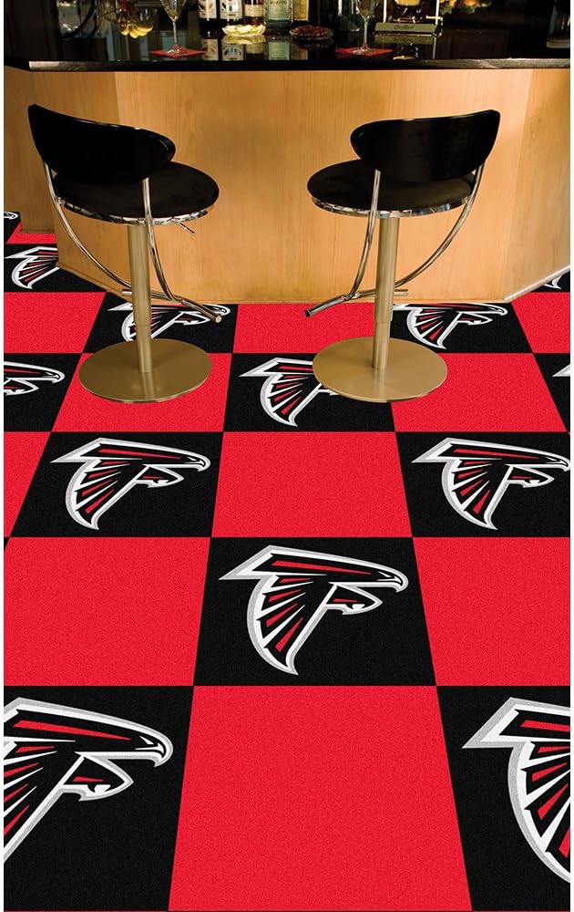 Atlanta Falcons Carpet Tiles - Area Rugs - Amazon.com