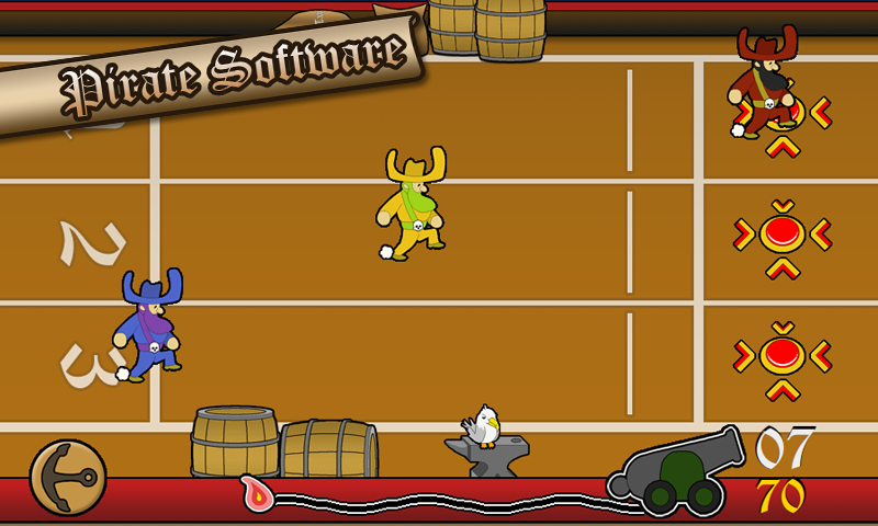 Pirate Software - Application sur Amazon Appstore