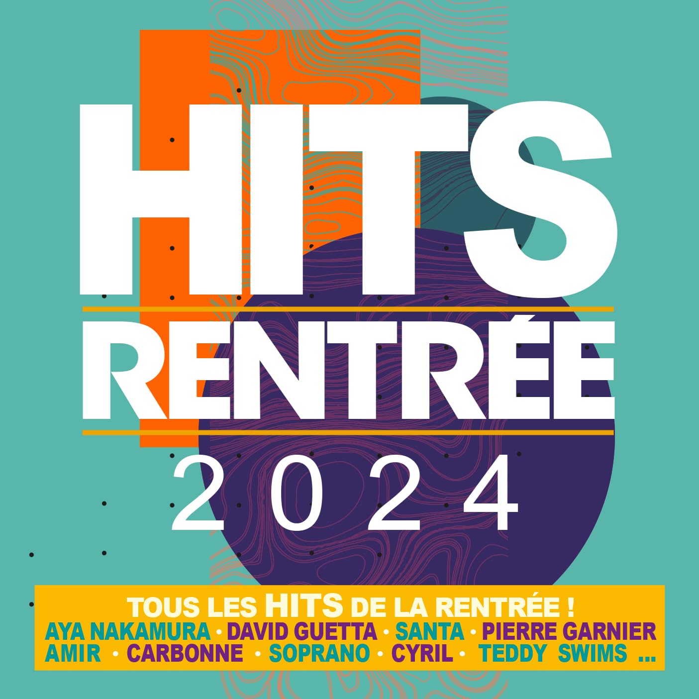 Hits Rentrée 2024: Multi-Artistes, Multi-Artistes: Amazon.fr: CD et ...