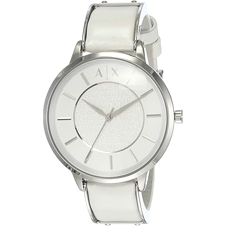 Armani Exchange Olivia Analog White Dial Women's Watch-AX5300 : Amazon ...