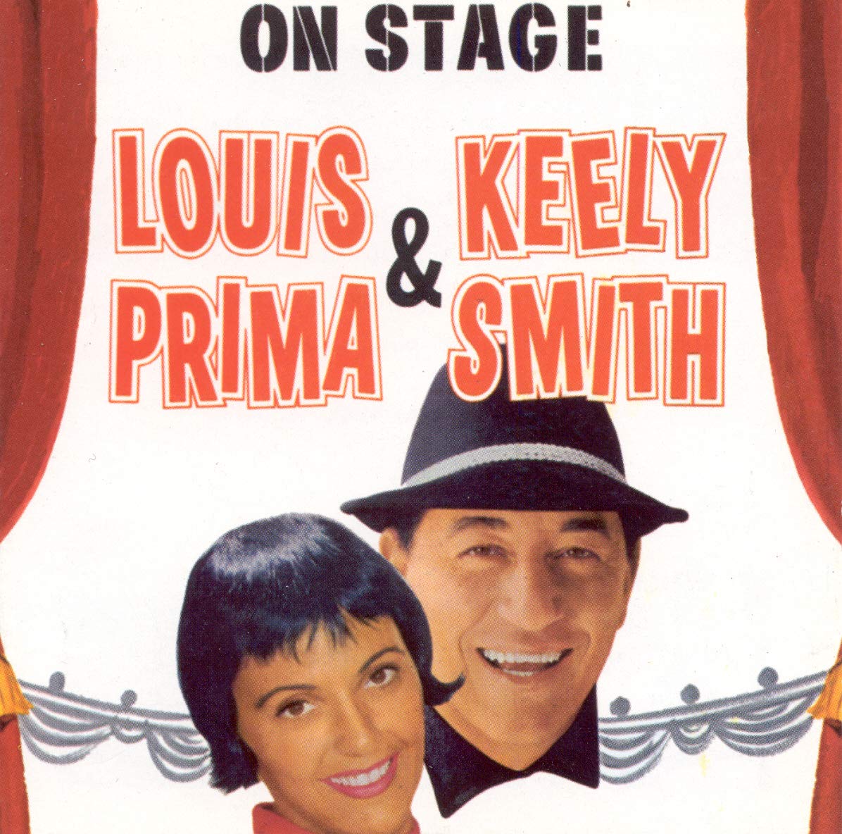 Louis Prima, Keely Smith - On Stage [ORIGINAL RECORDINGS REMASTERED ...
