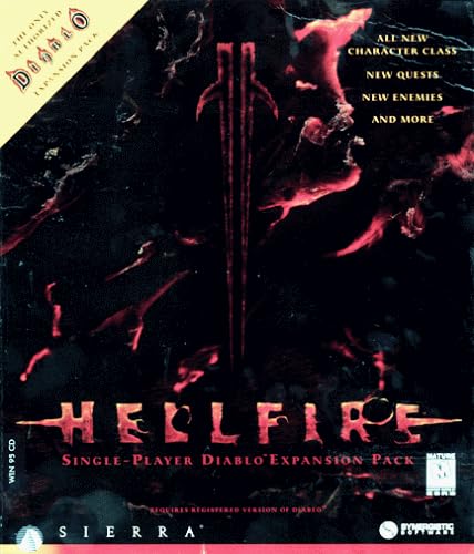 Hellfire: Diablo Expansion (輸入版) : Amazon.fr: Jeux vidéo