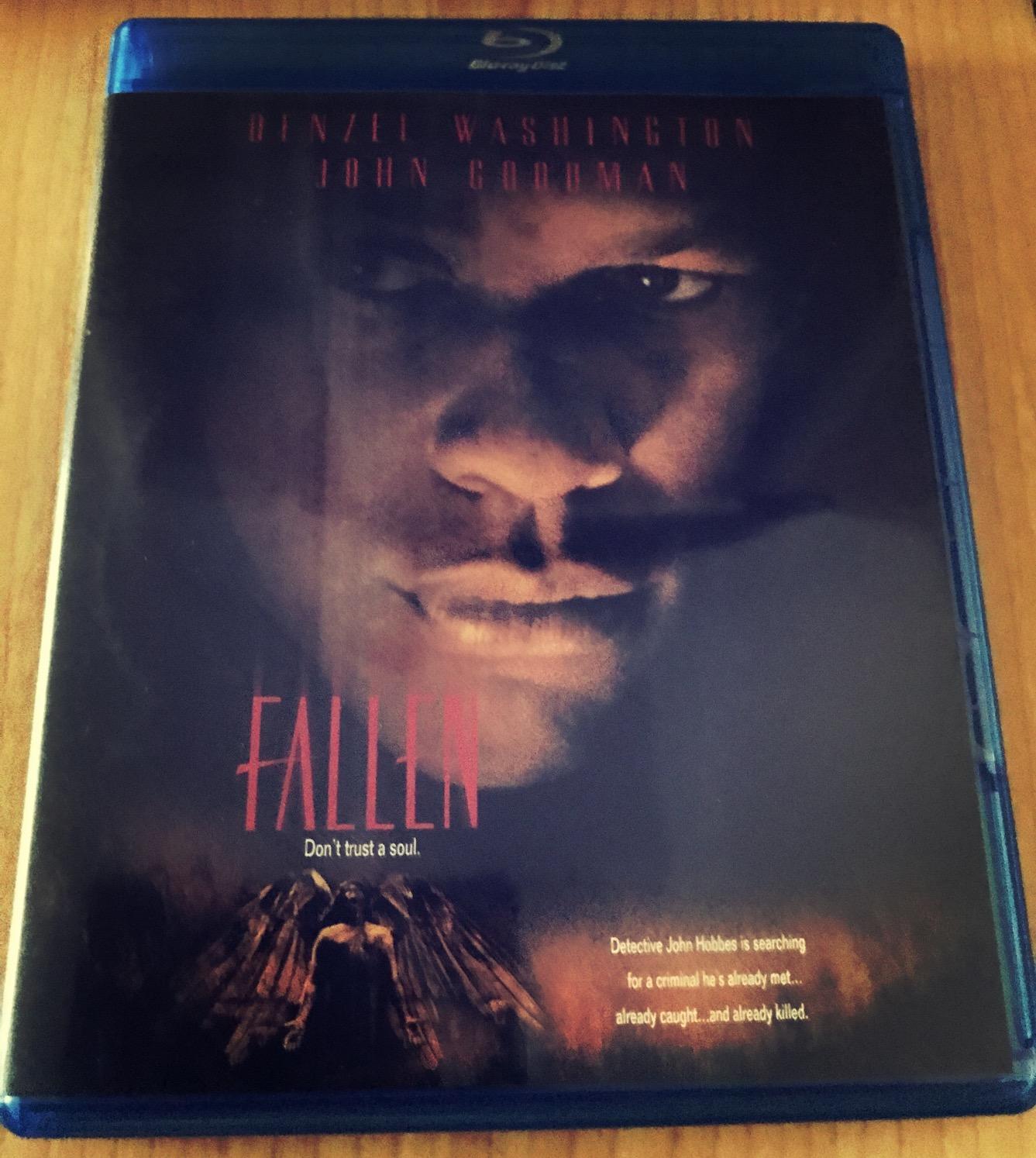 Fallen [VHS] : Denzel Washington, John Goodman, Donald Sutherland ...