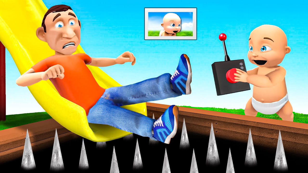 Where’s your Fun Baby 3D - Daddy Fun Simulator - App on Amazon Appstore