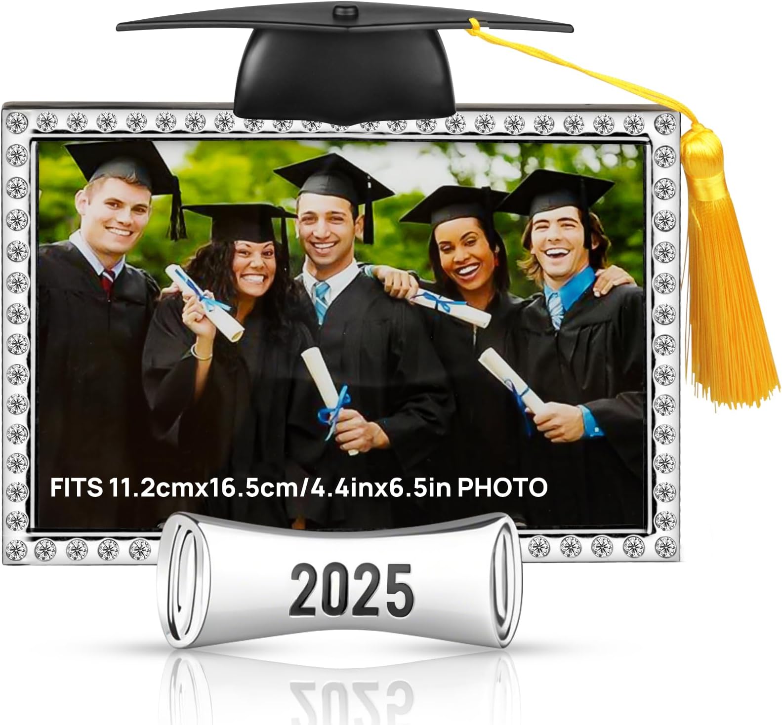 Amazon.com - Custom Photo Frame for Graduation, Class of 2025 ...