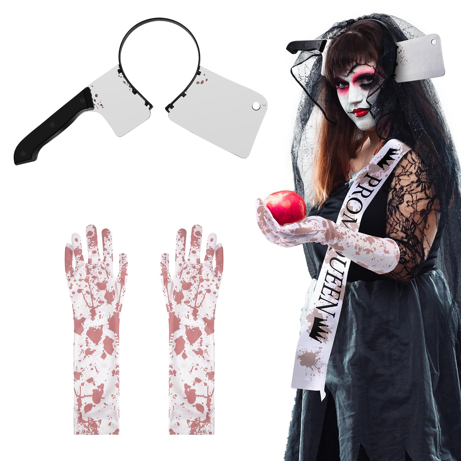 Zombie Prom Decoration Ideas Zombie Prom Queen Tween Costume