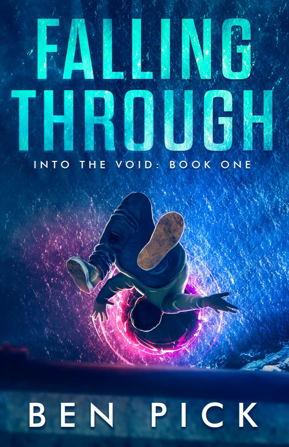 Amazon.com: Falling Through: Into the Void: Book One: 9798986418124 ...