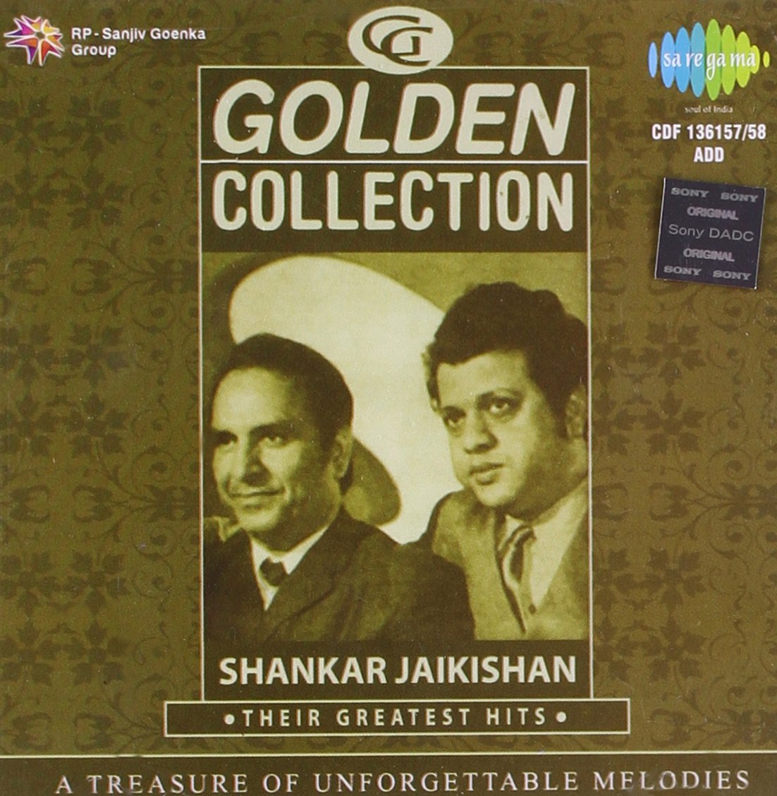 Golden Collection - Shankar Jaikishan: Shankar Jaikishan, Shankar ...