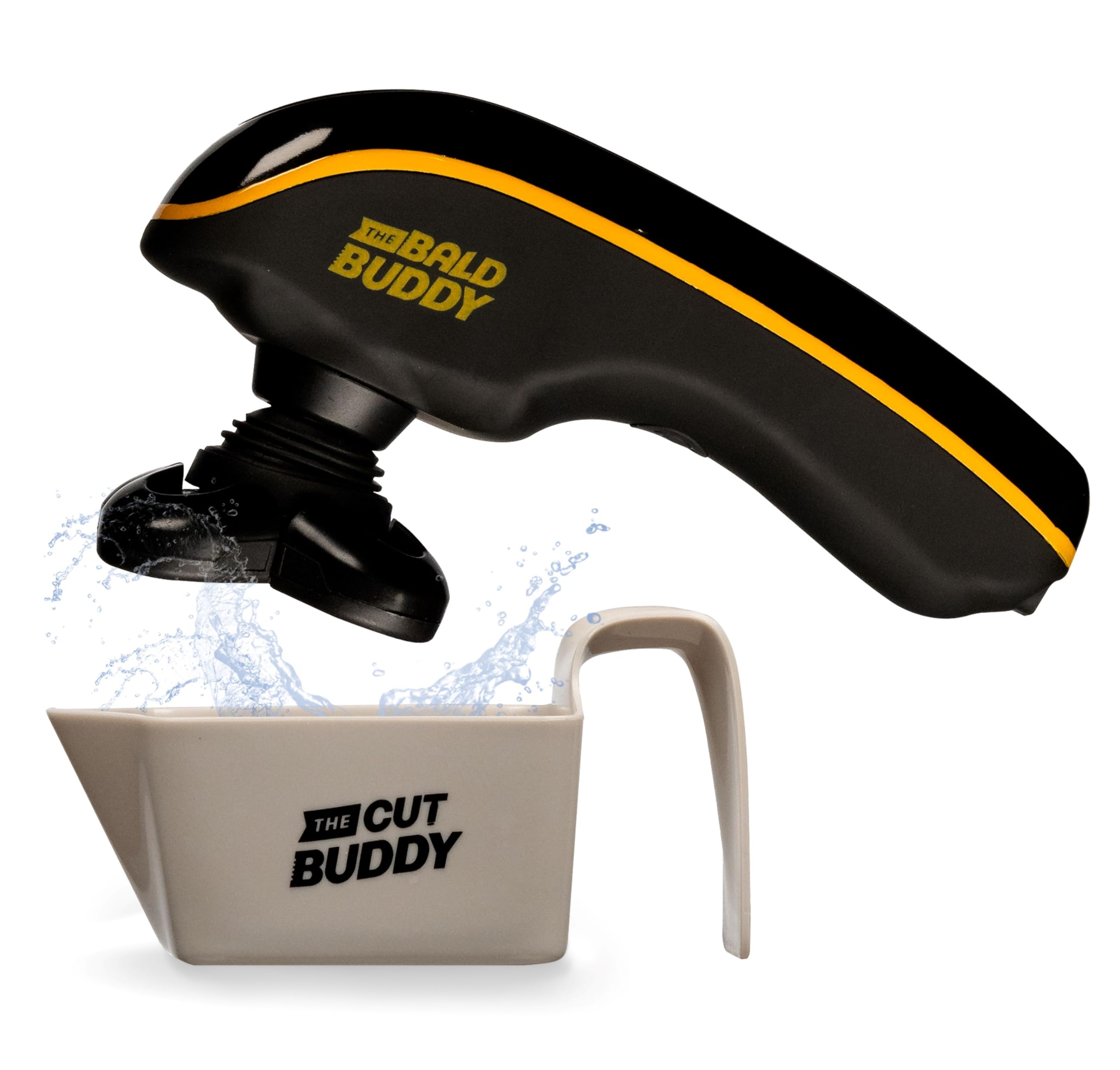 Head Shaver for Bald Men, New & Improved Bald Buddy, Gift for Men ...