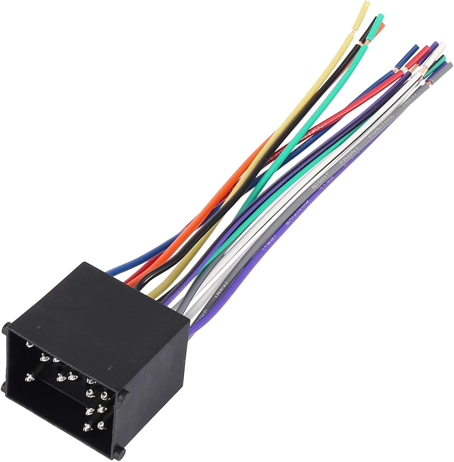 X AUTOHAUX 70-8590 Car Stereo CD Player Wiring Harness Wire Radio ...