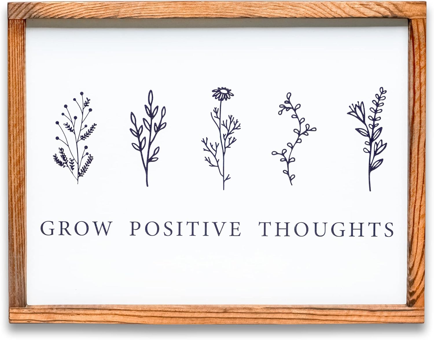 Afirmaciones Enmarcadas de Pensamientos Positivos Arte de Pared ...