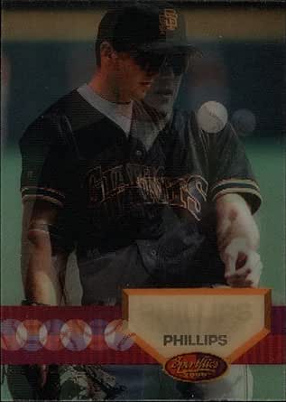 Amazon.com: 1994 Sportflics Baseball Card #164 J.R. Phillips ...