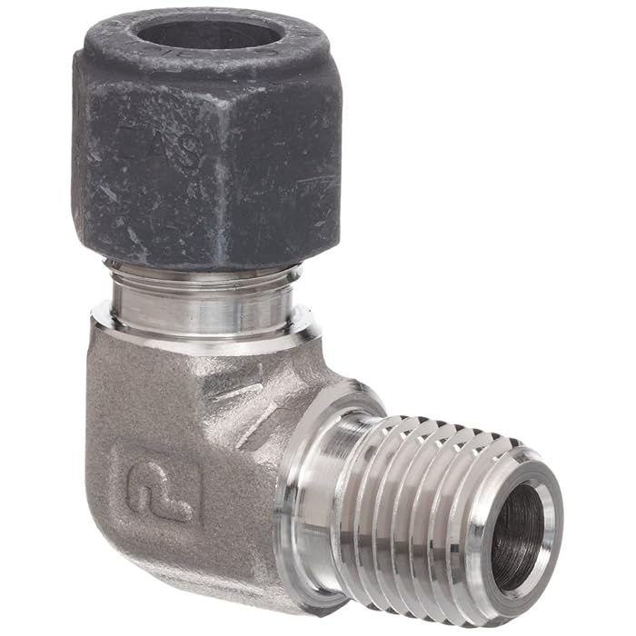Buy Parker CPI 6-4 CBZ-SS 316 Stainless Steel Compression Tube Fitting ...