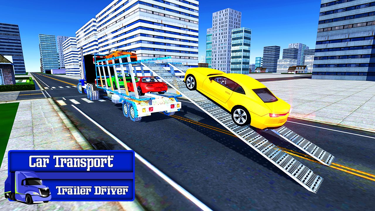 Cargo Car Transport Truck & Parking Simulator 2017 3d Free - App on ...