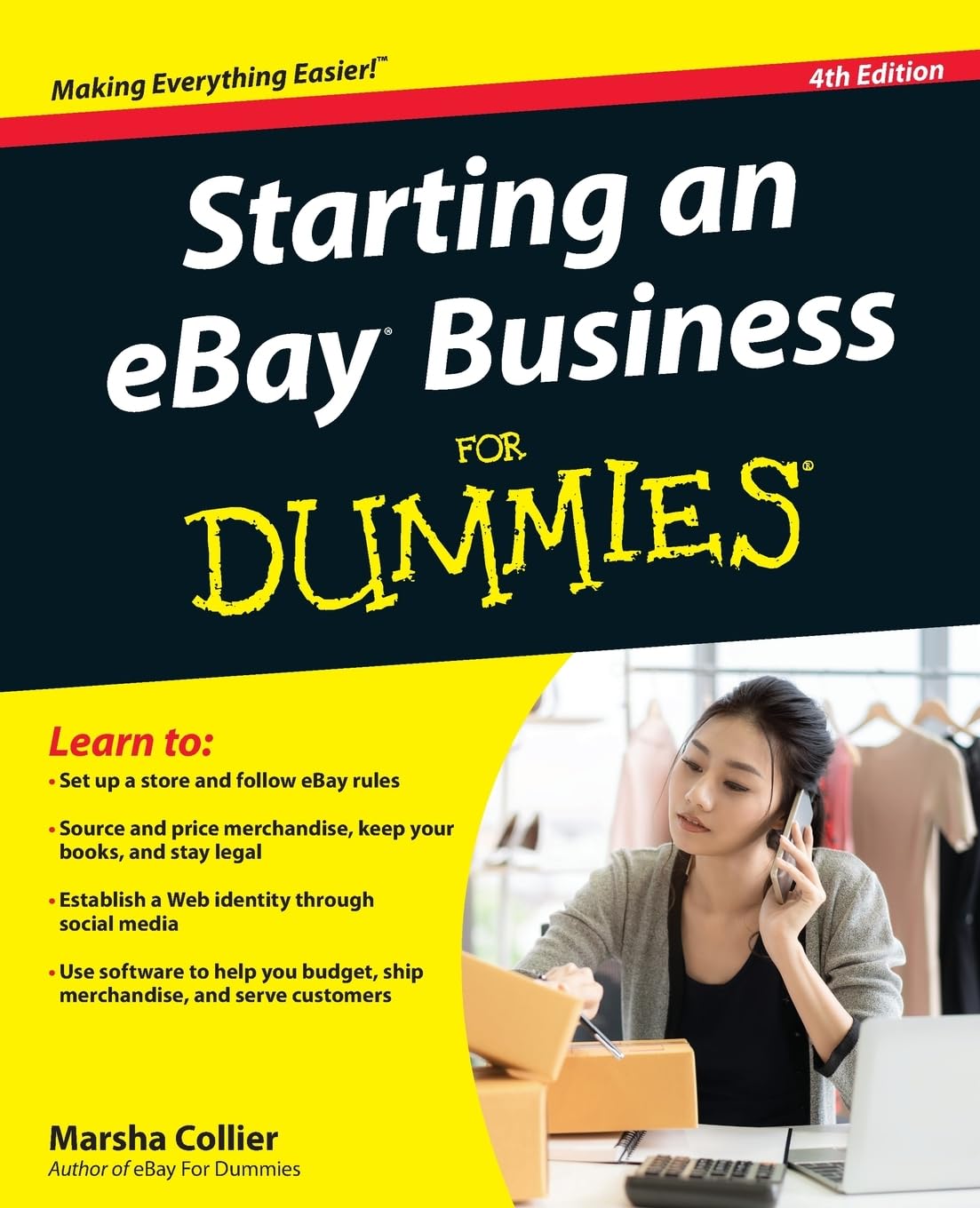 Starting an eBay Business For Dummies: Collier, Marsha: 9781118004678: Amazon.com: Books