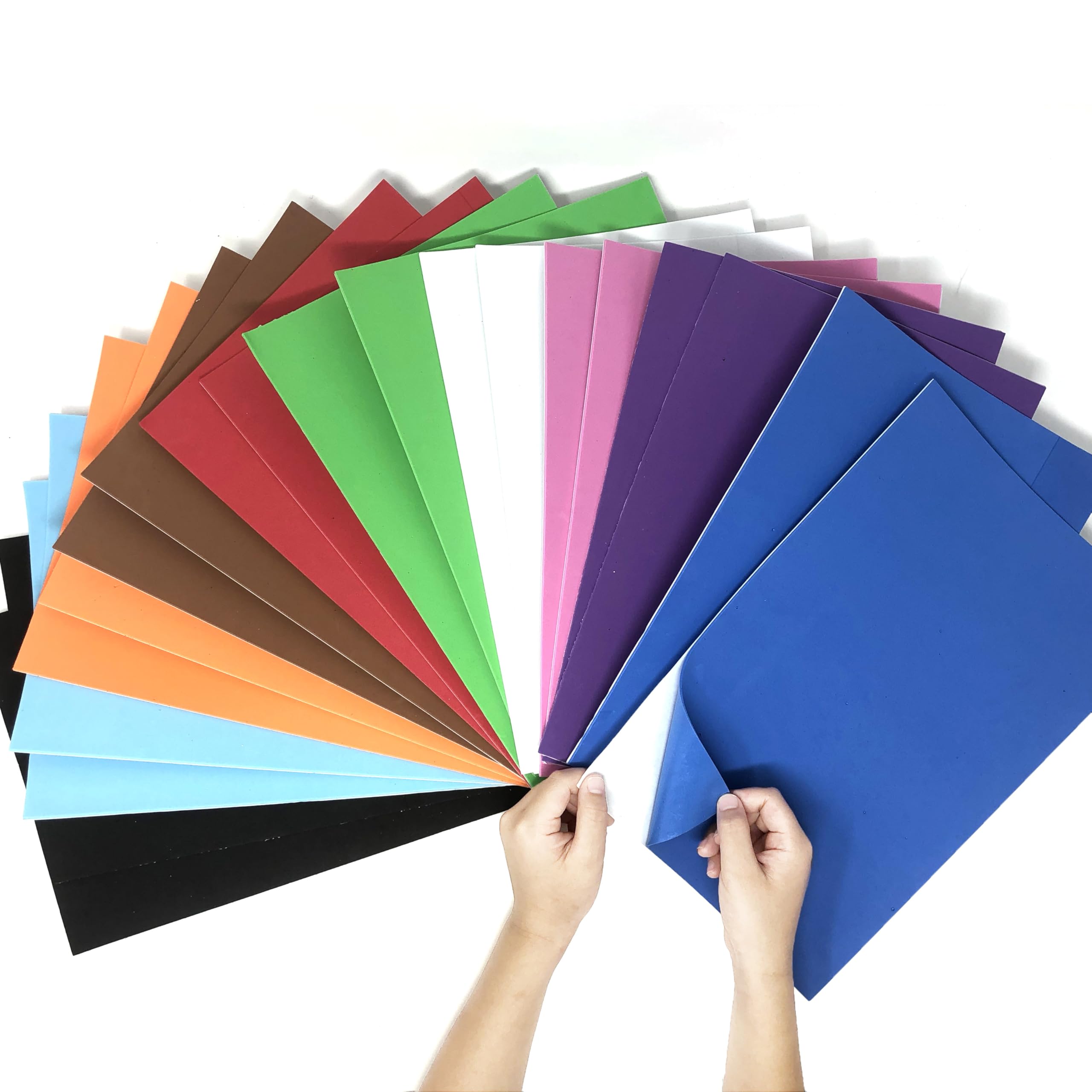 Snapklik.com : Allgala 20 Value-Pack Self-Adhesive EVA Foam Paper 8" X ...