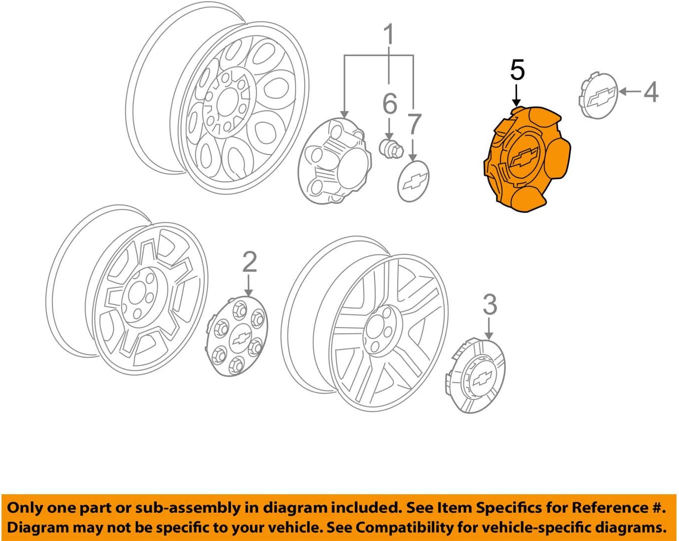 Amazon.com: General Motors, CAP, 9597347 : Automotive