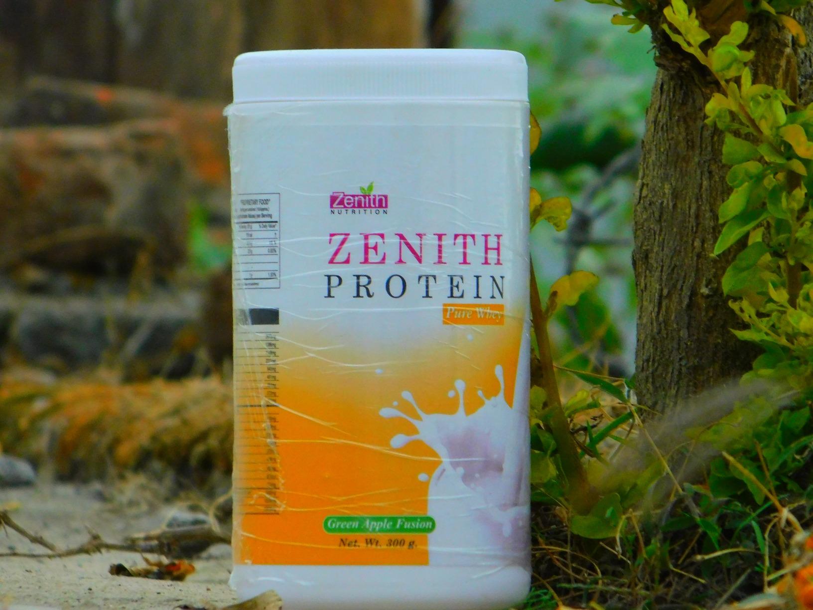 Zenith Nutrition Zenith Protein Pure Whey - 300 gms (Green apple fusion ...