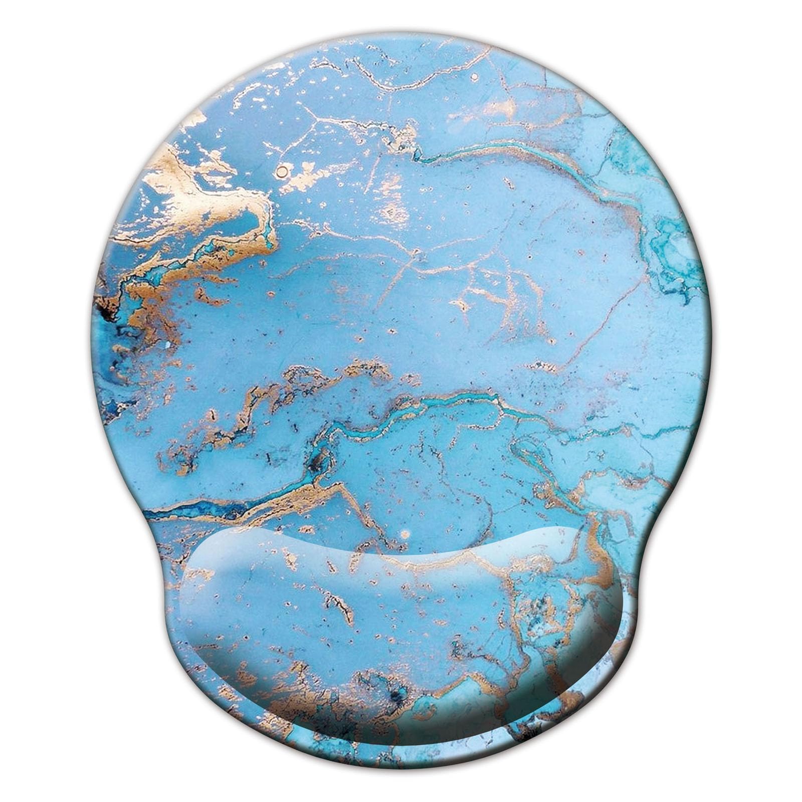 Amazon.com: Mouse Pad with Wrist Support, Ergonomic Mouse Pad with ...