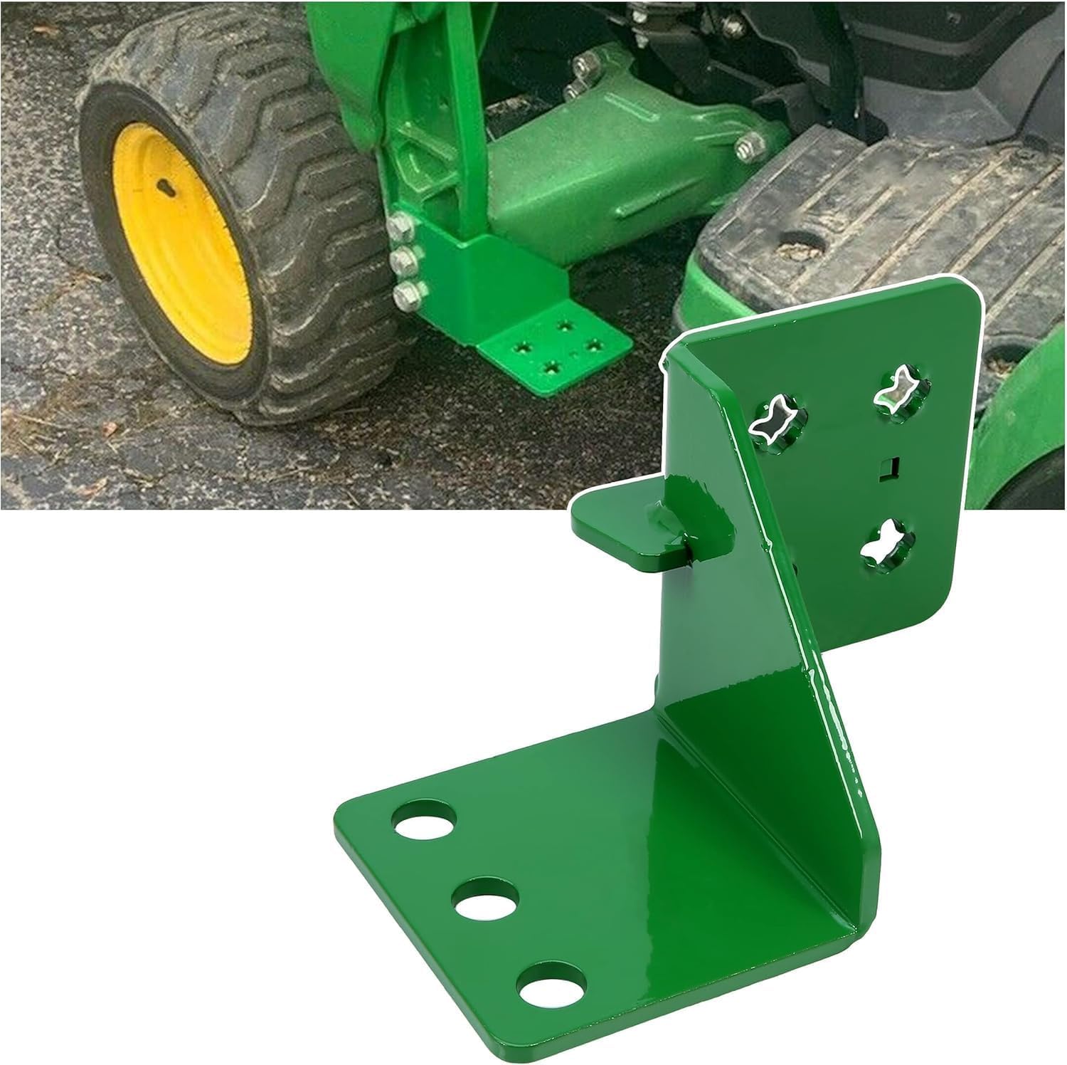 Amazon.com: FUYEAR Bolt On 6" Tractor Driver Step Widening Tractor ...
