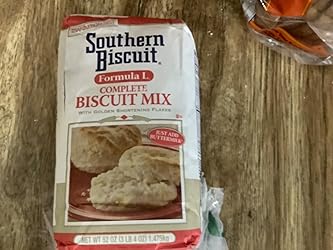 Amazon.com : Southern Biscuit Formula L Biscuit Mix, 3.25 LBS : Biscuit ...